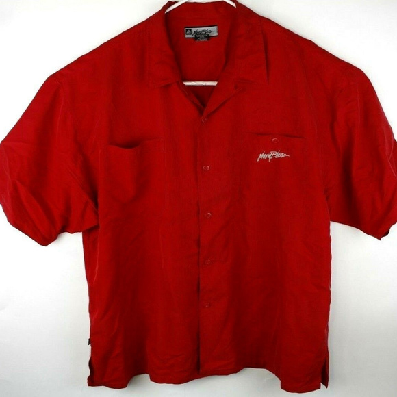 Johnny Blaze | Shirts | Johnny Blaze Mens Short Sleeve Button Down ...